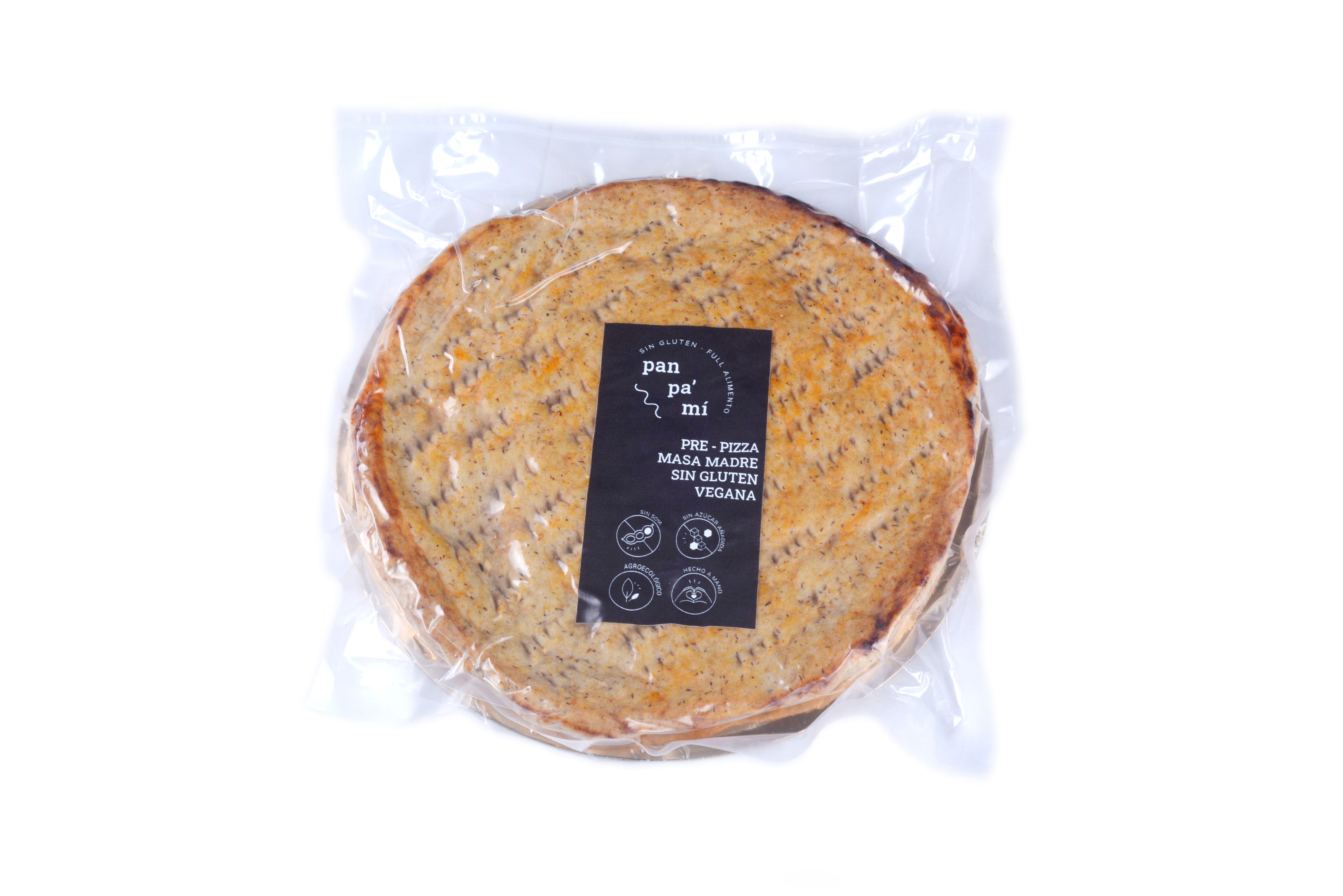 Pre-Pizza (masa) – Panpami